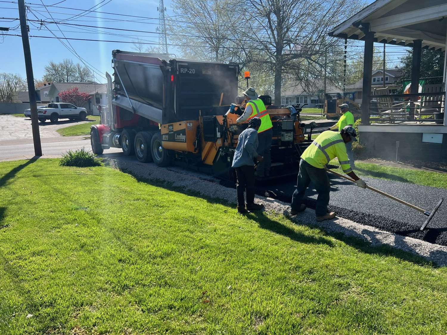 Asphalt Paving Company | Paving Contractor in Madisonville, KY | Sharco ...